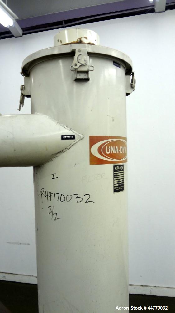 Used Una-Dyn Vacuum Conveying System consisting of: (1) Roots-Flo ve