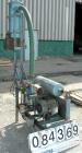 Used- Walton Stout Vacuum Conveying System Consis
