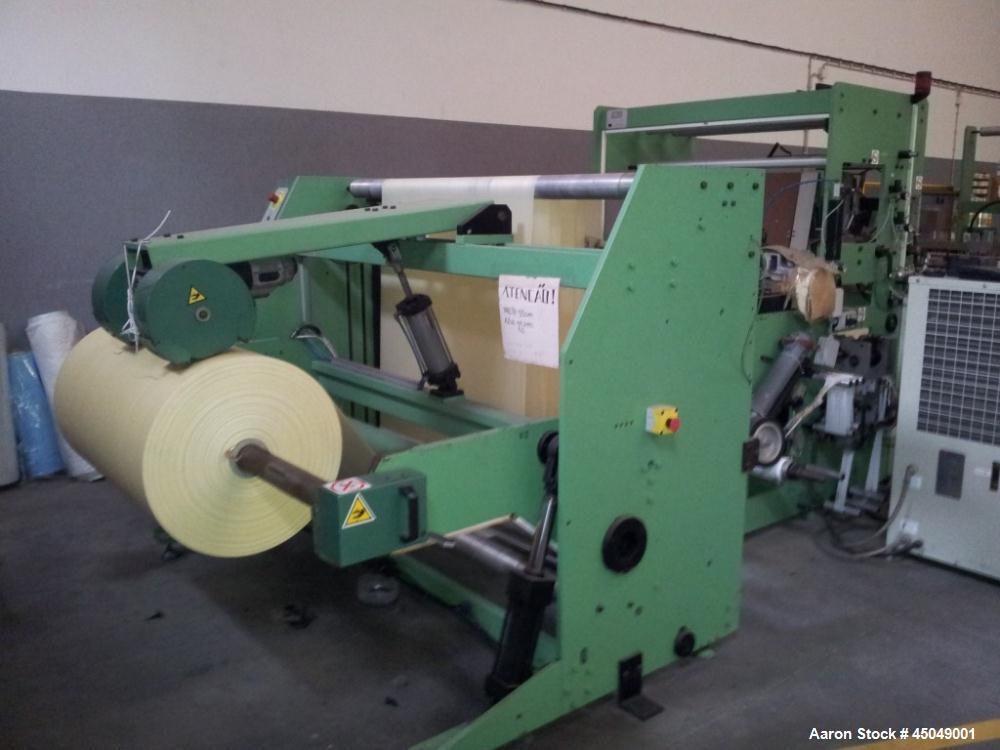 UsedElba Automatic Bag Making Machine, Model SA92E-11. Includes cont