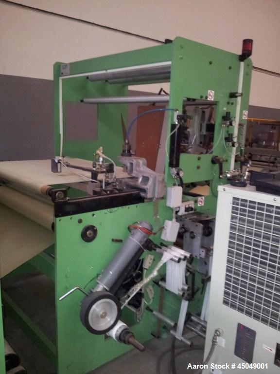UsedElba Automatic Bag Making Machine, Model SA92E-11. Includes cont