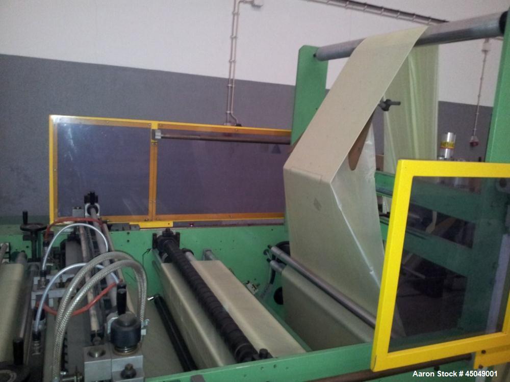 UsedElba Automatic Bag Making Machine, Model SA92E-11. Includes cont