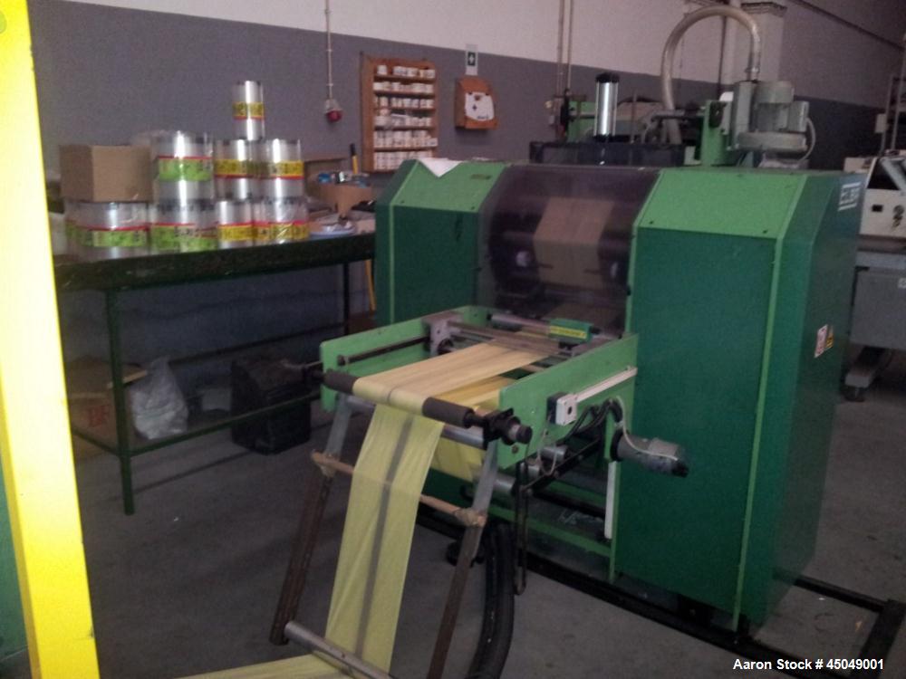 UsedElba Automatic Bag Making Machine, Model SA92E-11. Includes cont