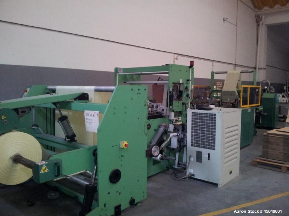 UsedElba Automatic Bag Making Machine, Model SA92E-11. Includes cont