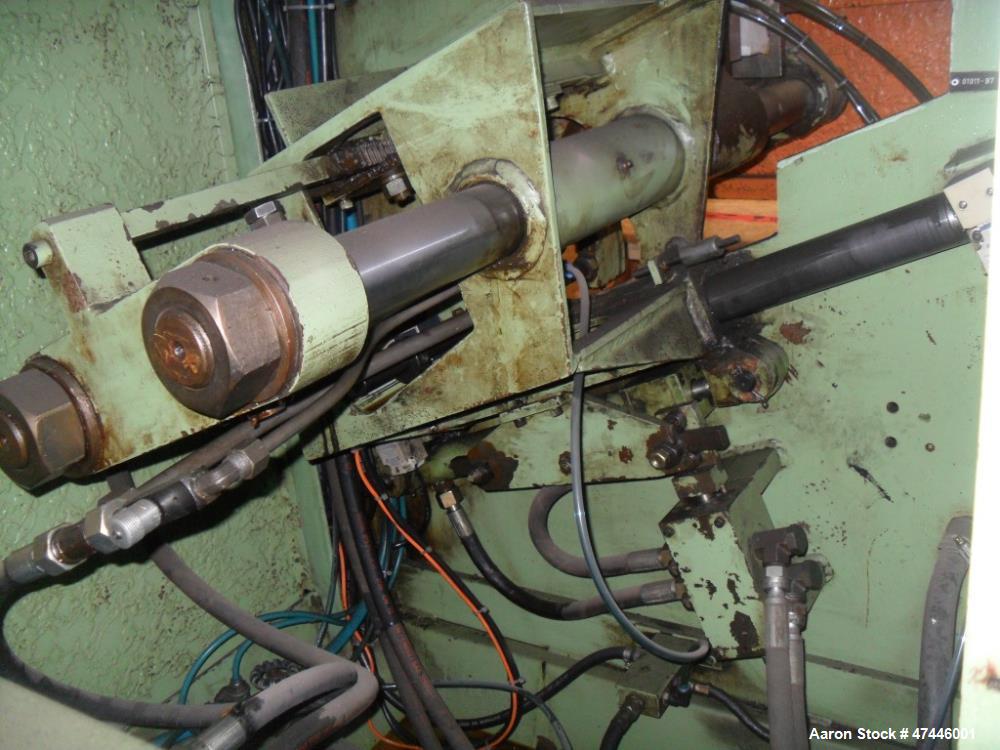 Used Bekum Continuous Extrusion Blow Molding Machine, Model BAE-1. Sc