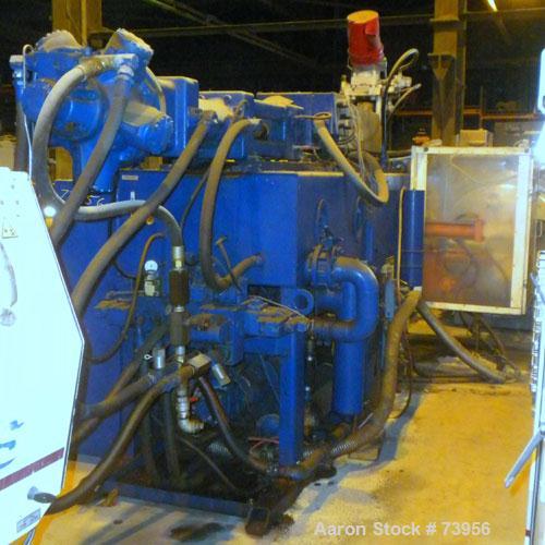 USED: Impco blow molding machine, model B30-R180-DDH. 5 pound total s