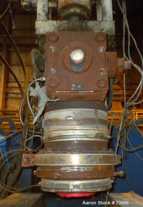 USED: Impco blow molding machine, model B30-R180-DDH. 5 pound total s