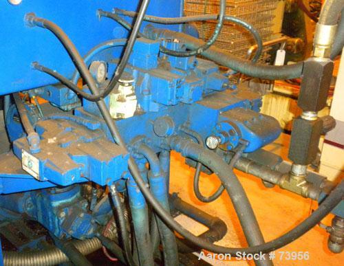 USED: Impco blow molding machine, model B30-R180-DDH. 5 pound total s