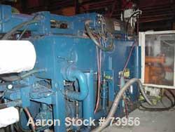 USED: Impco blow molding machine, model B30-R180-DDH. 5 pound total s