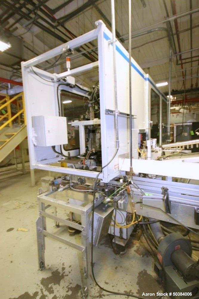 Used- Electra Form Inc. 2-Head PET Pre-Form Blow