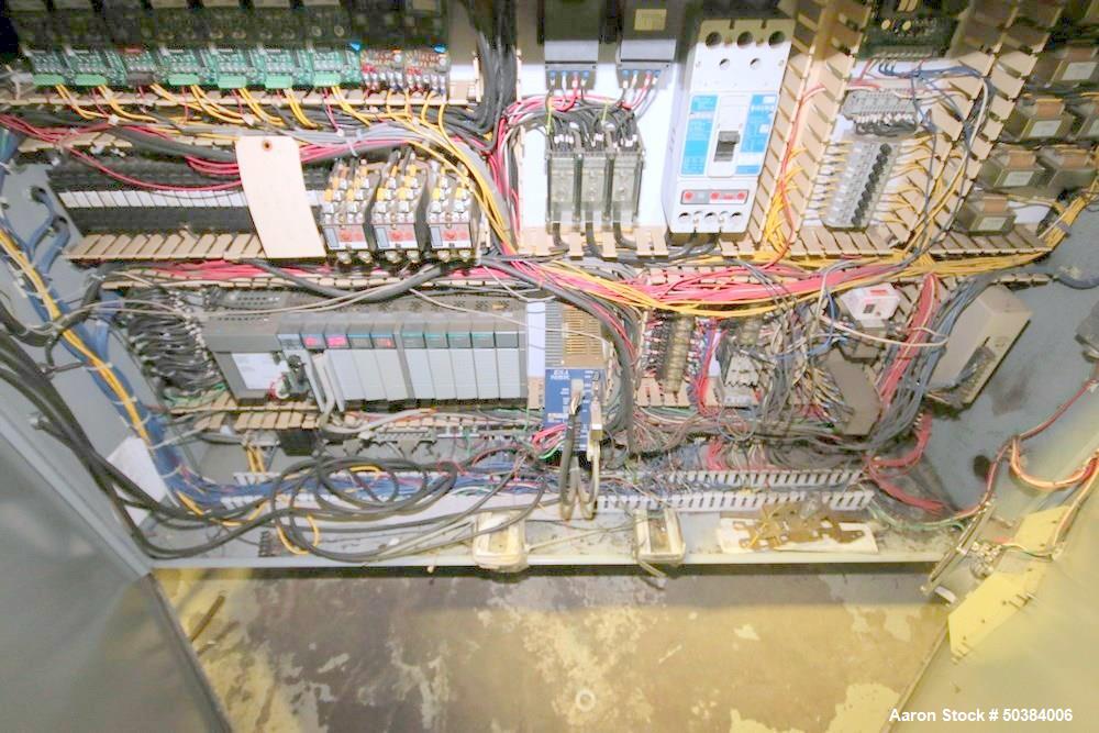 Used- Electra Form Inc. 2-Head PET Pre-Form Blow