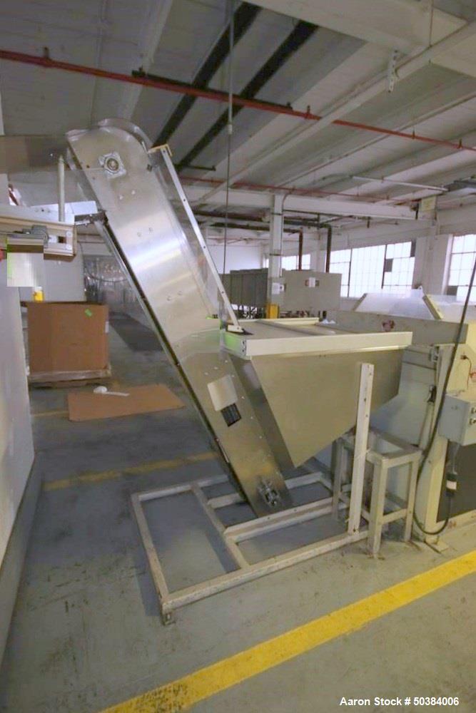 Used- Electra Form Inc. 2-Head PET Pre-Form Blow