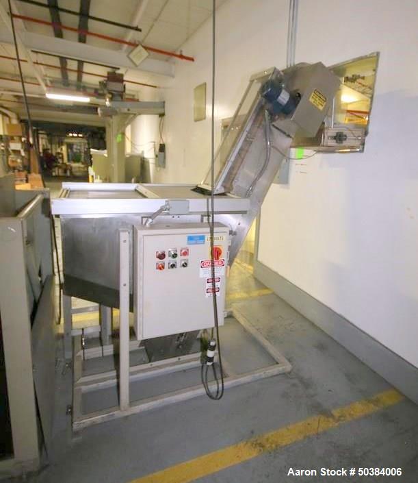 Used- Electra Form Inc. 2-Head PET Pre-Form Blow