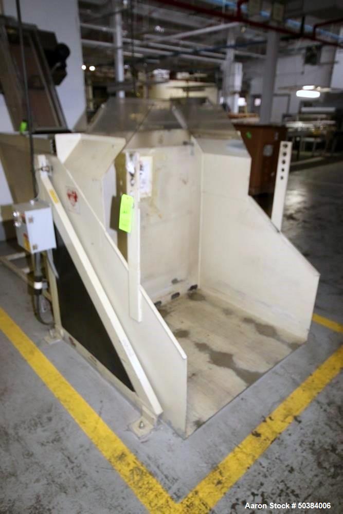 Used- Electra Form Inc. 2-Head PET Pre-Form Blow