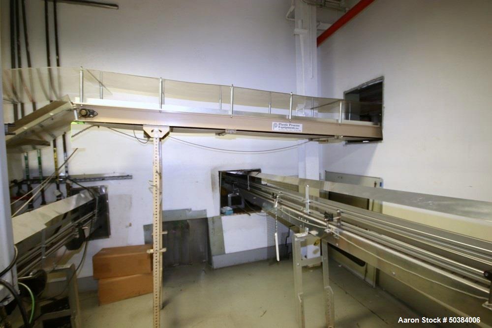 Used- Electra Form Inc. 2-Head PET Pre-Form Blow