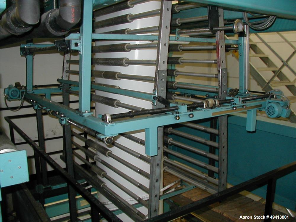 Used Barmag 5 Layer Co-Extrusion Blown Film Line, type BF12-5/5-1400