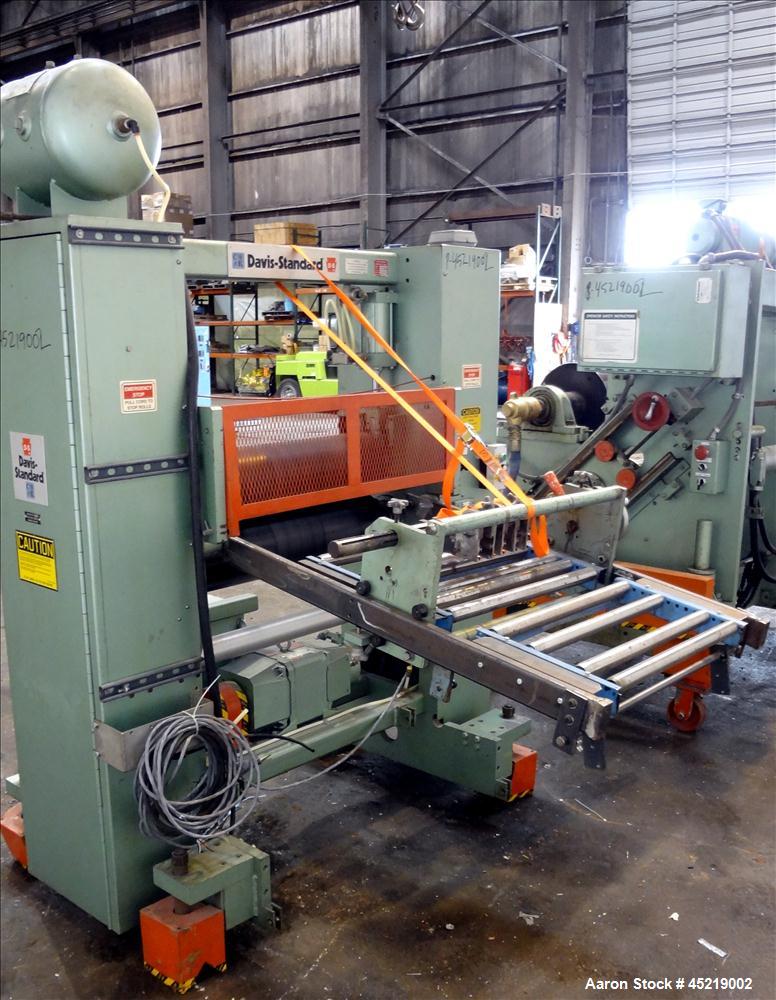 Used- Davis Standard (2) Roll Casting Stand. (2)