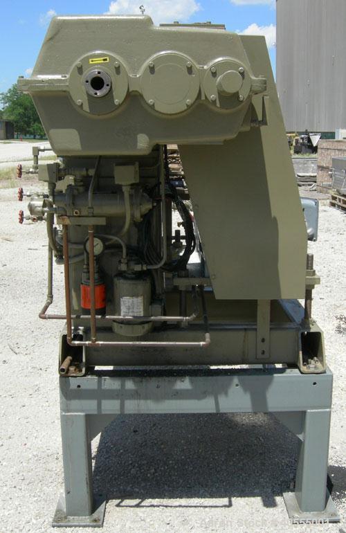 Used Cast Film Line, 14" wide, consisting of: (1) Egan 2-1/2" single