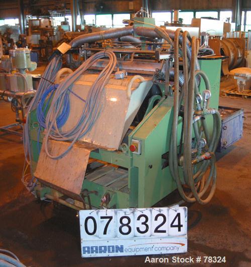 USED: Reifenhauser cooling unit for cast film. (1) 12" diameter x 32"