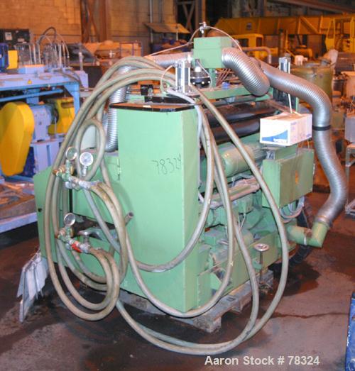 USED: Reifenhauser cooling unit for cast film. (1) 12" diameter x 32"
