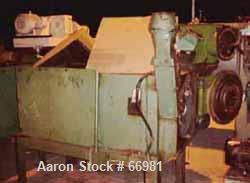 USED: Pallman Plast-Agglomerator consisting of: 1 model PFV 250/60 ag