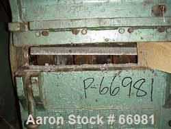 USED: Pallman Plast-Agglomerator consisting of: 1 model PFV 250/60 ag