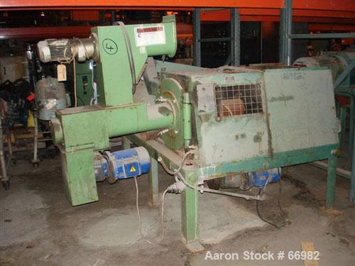 USED: Pallman Plast-Agglomerator consisting of: 1 model PFV 250/60 ag