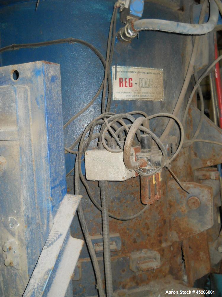 Used-Reg-Mac ZK 355 L-4 Densifier. Capacity 3086