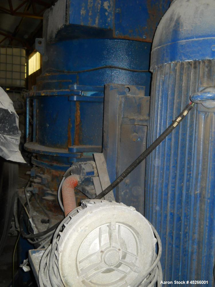 Used-Reg-Mac ZK 355 L-4 Densifier. Capacity 3086