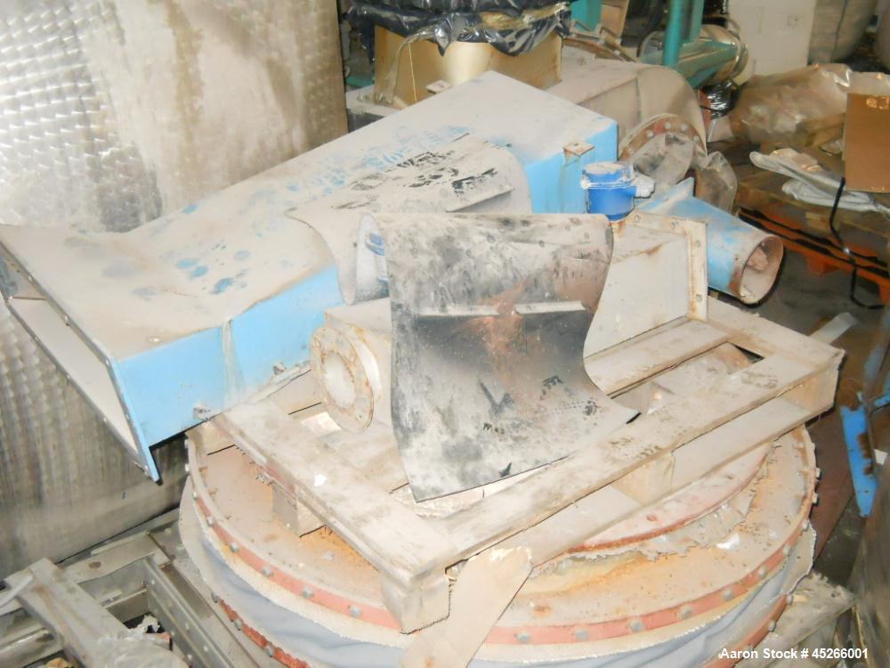 UsedReg-Mac ZK 355 L-4 Densifier. Capacity 3086 lbs/h (1400 kg/h), 5
