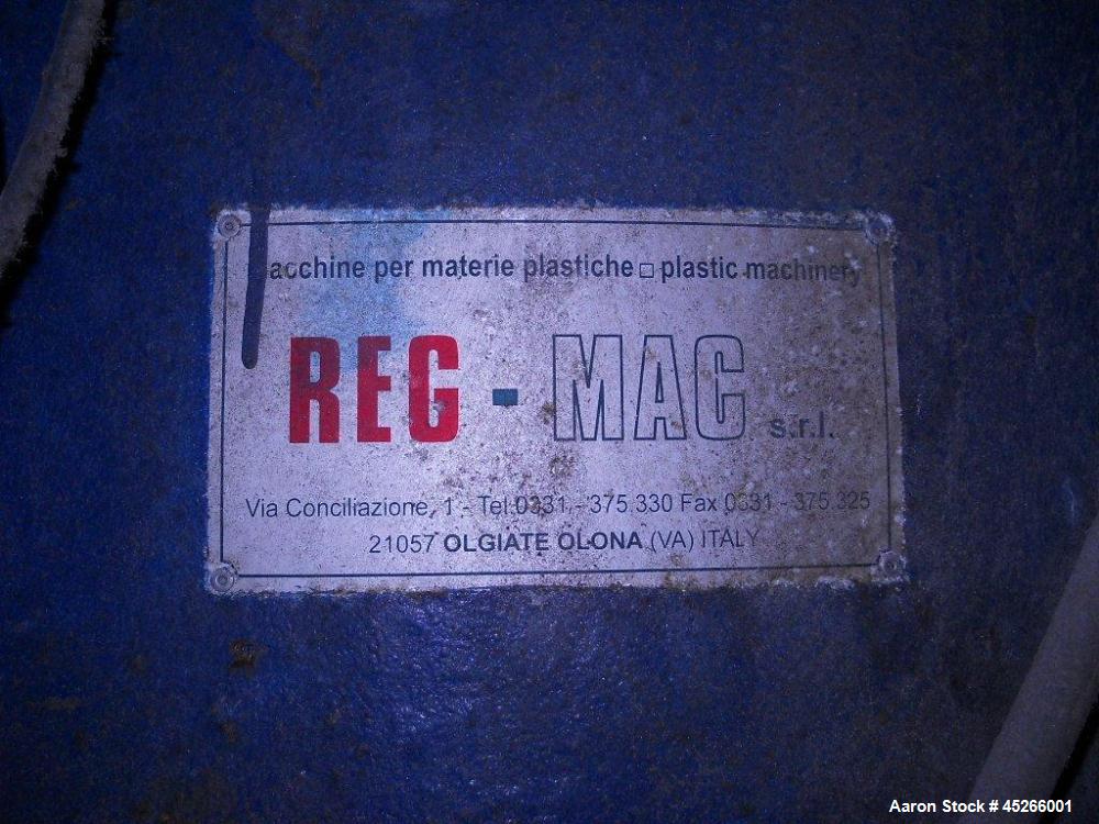 Used-Reg-Mac ZK 355 L-4 Densifier. Capacity 3086