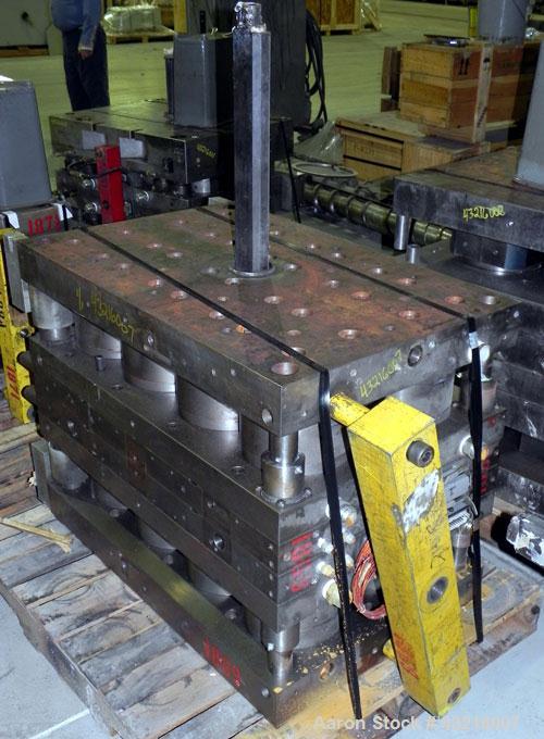 Used Husky Injection Die Mold. (16) Cavity, approximate 4-1/2" diamet