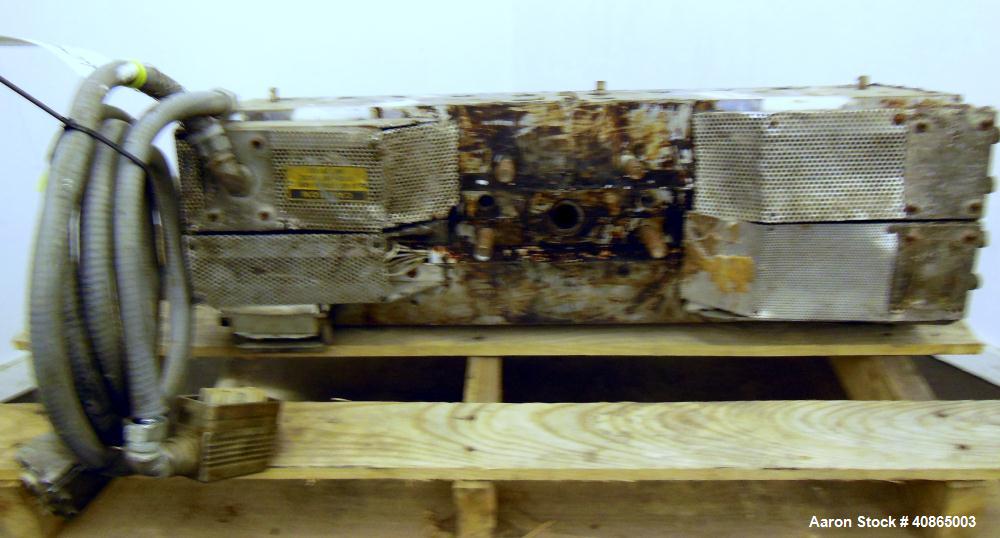 Used EDI 28" Wide Masterflex Sheet Die, Model HD-75, JO# 1832-91. App