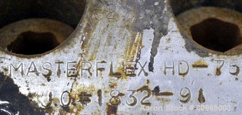 Used EDI 28" Wide Masterflex Sheet Die, Model HD-75, JO# 1832-91. App