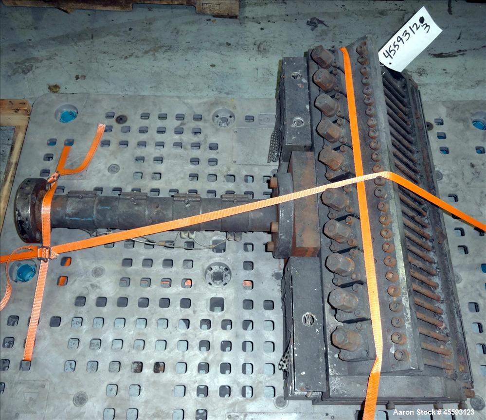 Used EDI 30" Wide Restrictor Bar Sheet Die. Extended lip adjustment,