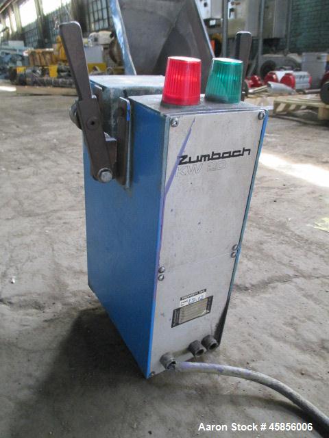 Used Zumbach Surface Fault Detector, Model KW20. 2.5" Wide aperture w