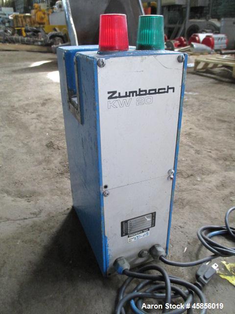 Used Zumbach Surface Fault Detector, Model KW20. 2.5" Wide aperture w