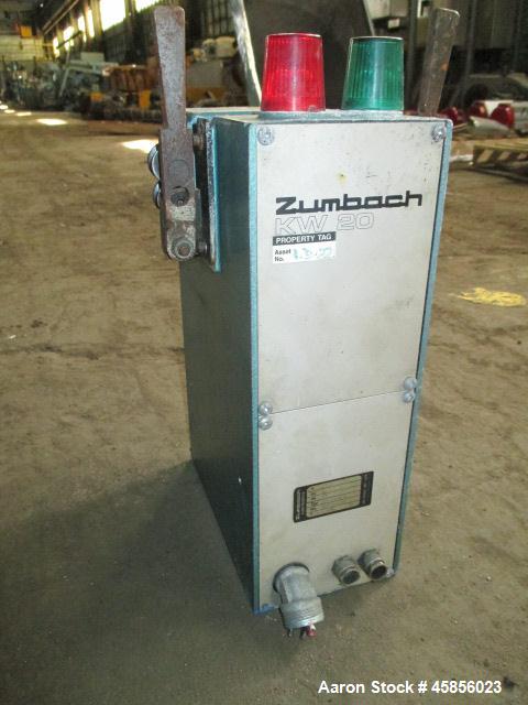 Used Zumbach Surface Fault Detector, Model KW20. 2.5" Wide aperture w