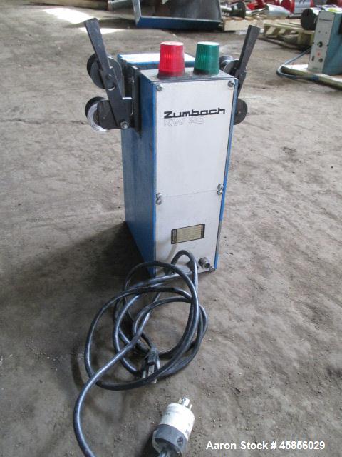 Used Zumbach Surface Fault Detector, Model KW20. 2.5" Wide aperture w