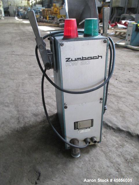 Used- Zumbach Surface Fault Detector, Model KW20.