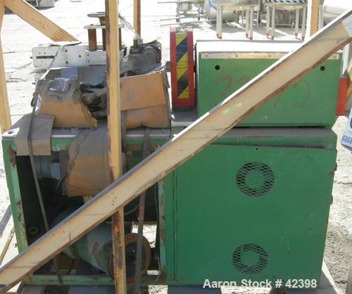 Used- Goodman Rotary Puller/Cutter. 3" wide x 23" long manual adjusta