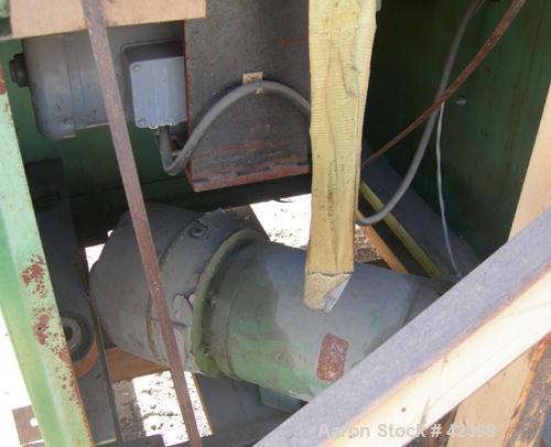 Used- Goodman Rotary Puller/Cutter. 3" wide x 23" long manual adjusta