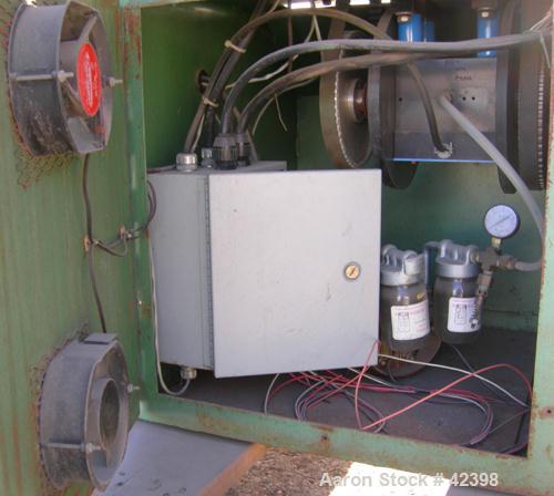 Used- Goodman Rotary Puller/Cutter. 3" wide x 23" long manual adjusta