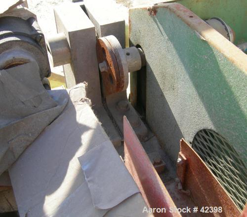 Used- Goodman Rotary Puller/Cutter. 3" wide x 23" long manual adjusta