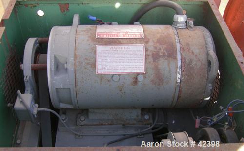 Used- Goodman Rotary Puller/Cutter. 3" wide x 23" long manual adjusta