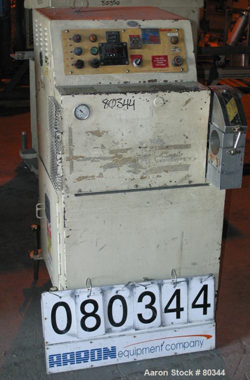 USED: Goodman fly knife cutter. Can handle up to 4" diameter. Driven