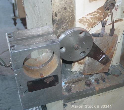 USED: Goodman fly knife cutter. Can handle up to 4" diameter. Driven