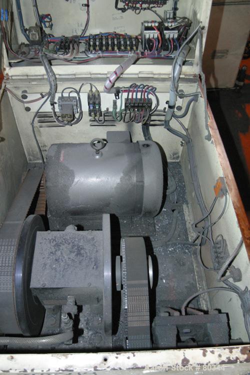 USED: Goodman fly knife cutter. Can handle up to 4" diameter. Driven