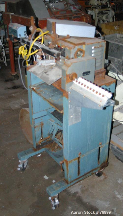 USED: Versa Cutter, model F-7. 3-1/2" wide blade, driven by an approx