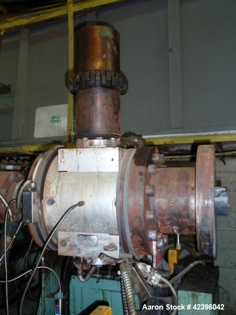 Used Maag gear pump, model EXTREX, type 90/90, rated up to 350 bar di