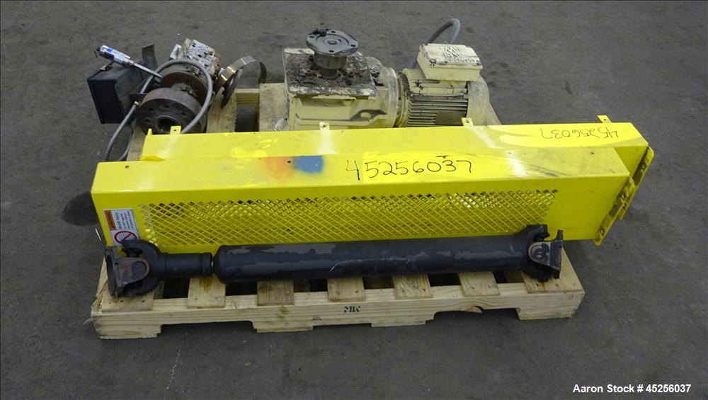 Used Maag Extrex Gear Pump, Model EX36. Approximate 25.6 cm per revol